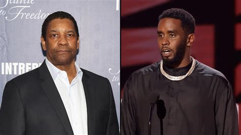 Denzel Washington Reportedly Once Confronted Diddy At A Party And Told