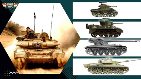 How Many Types Of Tank In Indian Army