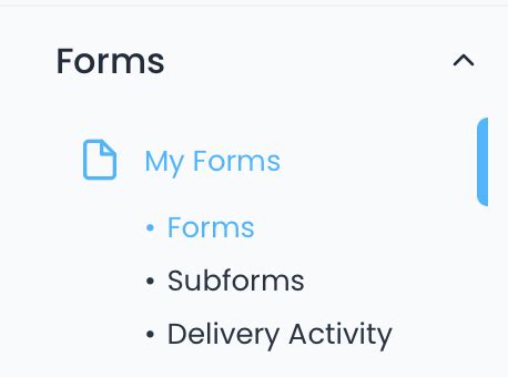 Accessing Forms Fastfield Mobile Forms Help Center
