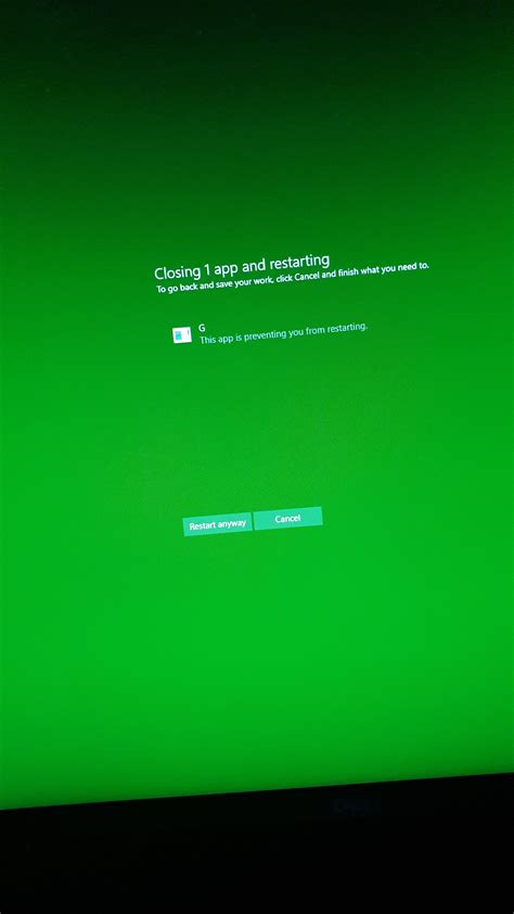 App Preventing Windows From Shutting Down Or Restarting Techsupport
