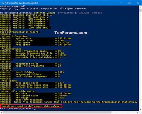 Optimize And Defrag Drives In Windows 10 Tutorials