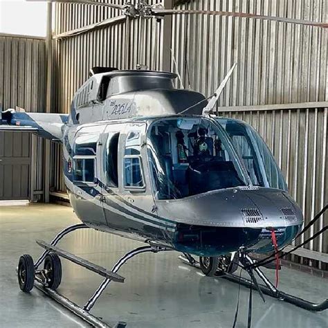 Interesting Facts About The Bell Longranger Helicopter Avpay Aircraft