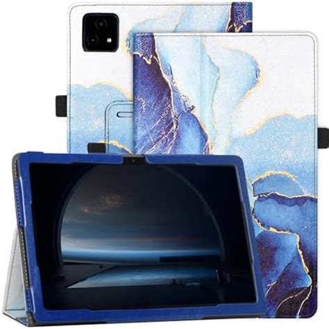 Amazon Com Caweet Case For T Mobile Revvl Tab 5G Tablet Premium Leather Folio Protective