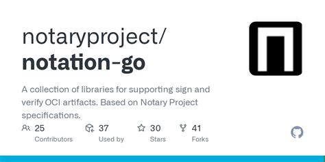 Issues · Notaryprojectnotation Go · Github