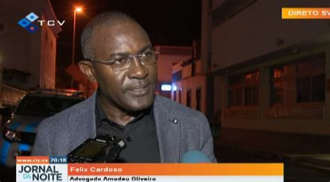 Direto Jornalista Da Rtc S O Vicente Matilde Dias Sobre