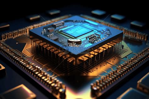 芯片的内部原理图片素材 正版创意图片600130688 摄图网