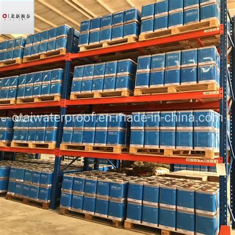 Otai Sr Polymer Modified Cementitious Waterproof Coating Are Double