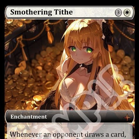 Mtg Tithe Proxy Etsy
