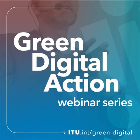 Webinars Partner And Side Events Green Digital Action