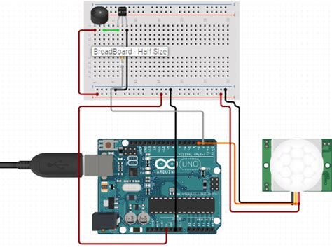 Gallery Arduino Based PIR Motion Sensor Hackaday Io