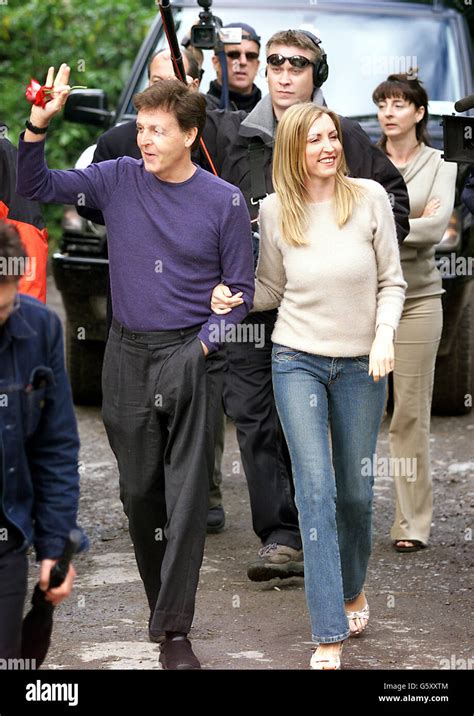 Ehemalige Ehefrau Paul Mccartney Fotos Und Bildmaterial In Hoher