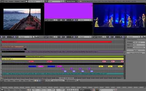 How To Send Arbitrary String Via Osc Through Blender Technical