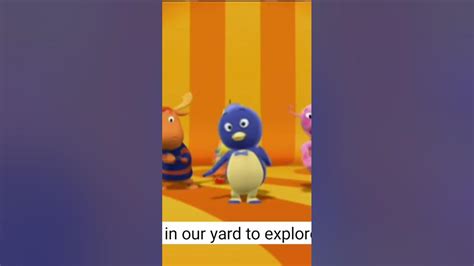 The Backyardigans Theme Song English Youtube
