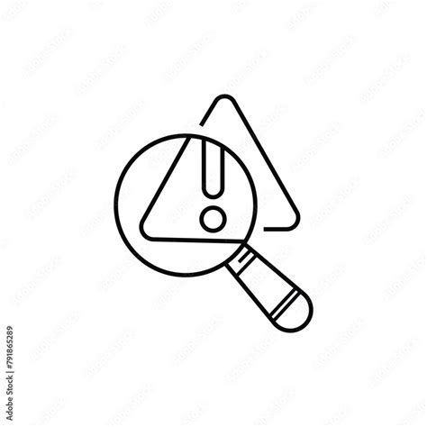 Problem Identification Pixel Perfect Linear Icon Problem Solving Process Detect And Fix