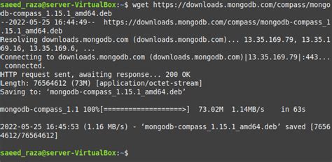 Instalación y uso de MongoDB Compass Territorio Móvil