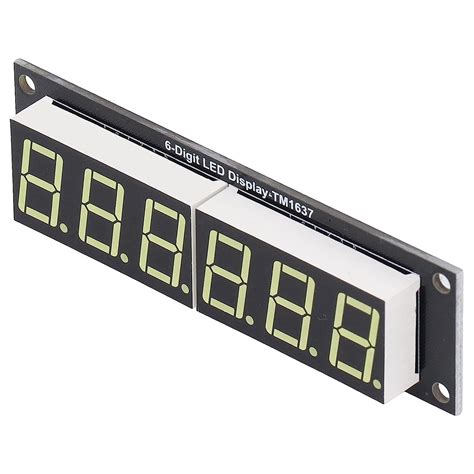 Led Display Digital Tube 7 Segment Display Module 6 Digit