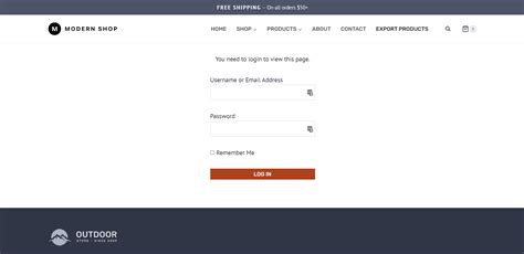 Woocommerce Export Products From The Frontend