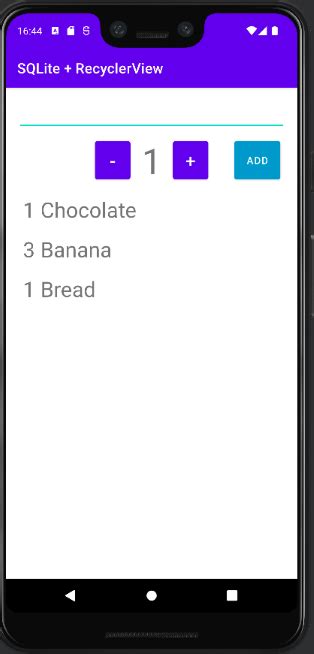 Github Luisfernandomgrsfordummiessqliterecyclerview For Dummies Learn About Sqlite
