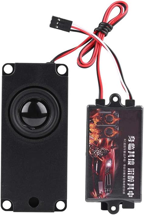 Amazon Com Oumefar Rc Engine Sound Engine Sound System Effect Voice Simulator System Module Set