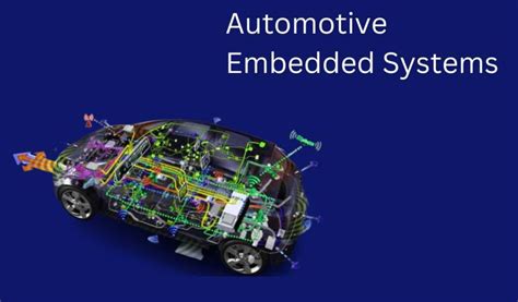 Automotive Embeddedsystems Automotiveengineering Automotiveelectronics Vehicletechnology