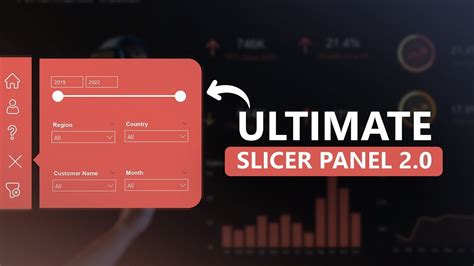Build A Ultimate Slicer Panel 2 0 For Power Bi Dashboard The Developer Youtube