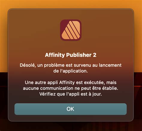 Impossible To Open The Document V The File Includes Functions Of A Later Version Of Affinity