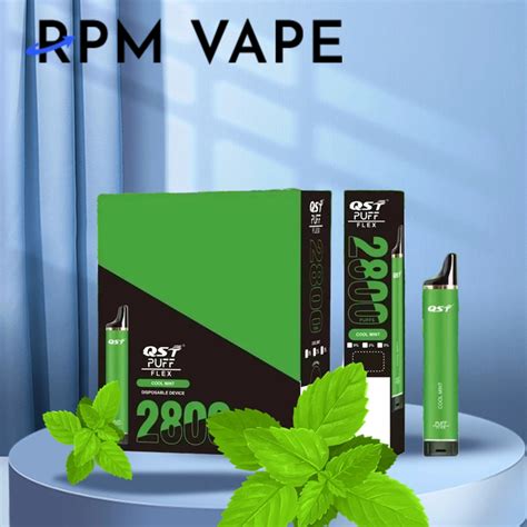 QST Puff Flex Puffs Vape Original E Cigarette RPM VAPE