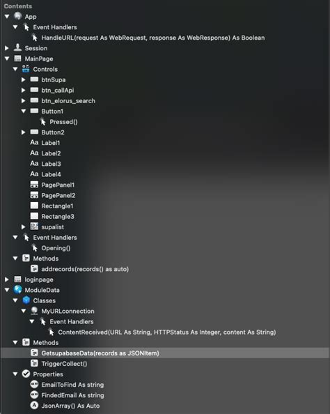 Pass Data From Module To Webpage Getting Started Xojo Programming Forum