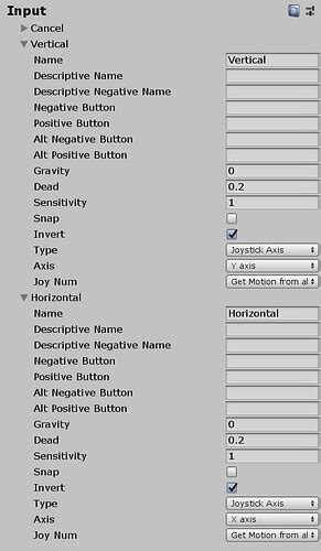 ps4 left analog vertical not working input getaxis vertical questions and answers unity