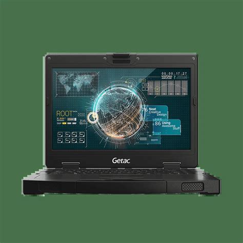 Getac S410 Semi Rugged Notebook Blue Line A S