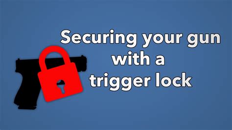 Trigger Lock Manual Safety At George Tarenorerer Blog