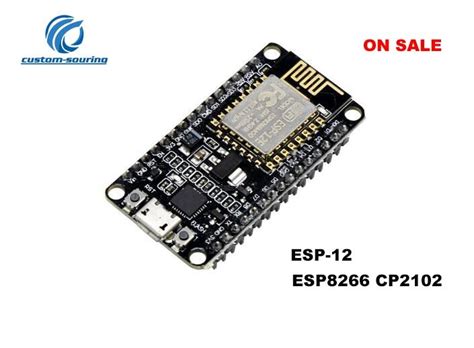 【va Va Voom】2pc Esp 12 Development Board V3 Esp 12n F Nodemcu 25q32 4m Darazlk