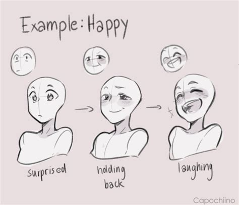 Pin By Ana Guido On Tutorial Drawing Expressions Drawing Face