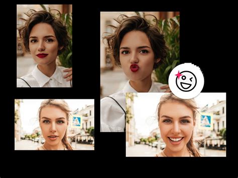 Ailab Tools 얼굴 표정 변경