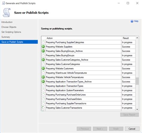 sql server restoring sql server 2017 to sql server 2005 using