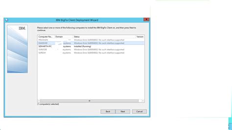 Windows Error 0x80004002 No Such Interface Is Supported Bigfix Forum