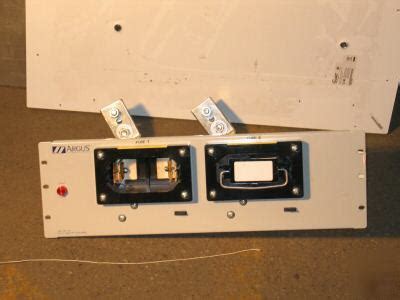 Argus Technologies Rectifier Full System Slightly Used