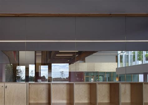 Primary School By Cs Architects Features A Colourful Facade