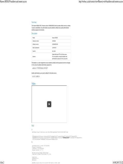 huawei hg8245 backdoor and remote access pdf superuser password