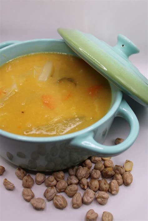 Sopa De Grão Caracoltejo