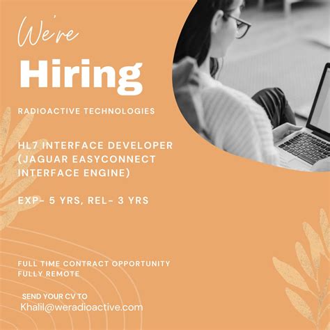 Radioactive Technologies On Linkedin Hiring Remotework Share