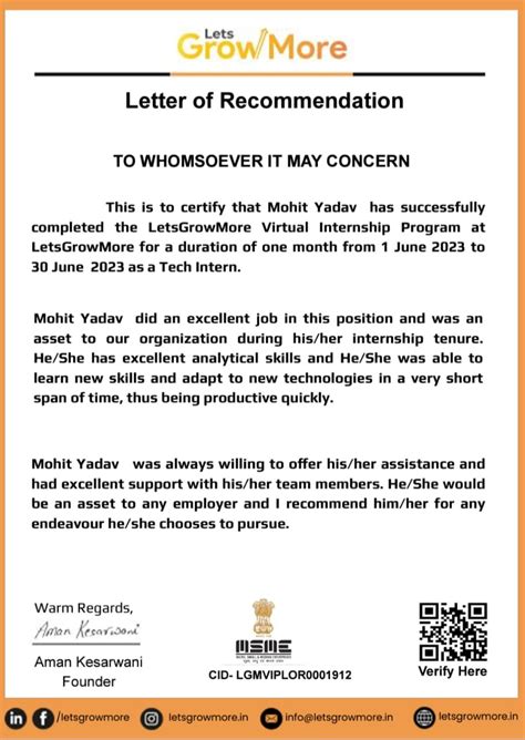 Mohit Yadav On Linkedin Connections Letsgrowmore Letsgrowmore