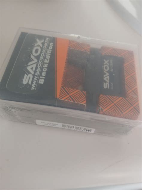 Savox 1251mg Black Edition R C Tech Forums