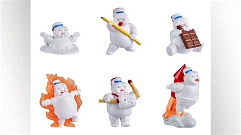 Who Ya Gonna Call The Marketing Department Hasbro Reveals Cute ‘ghostbusters “mini Puft