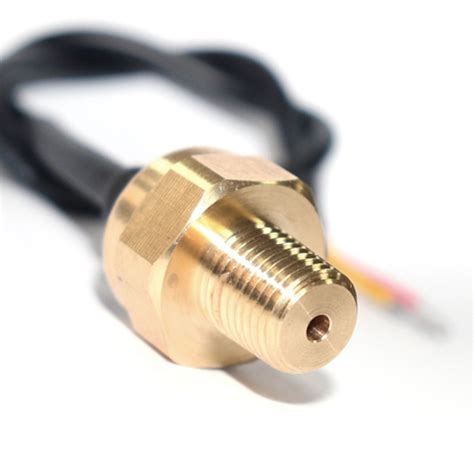 Low Cost Iot Brass Pressure Sensor I C Output Low Power Consumption