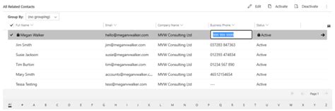 Grid Components In Model Driven Apps D