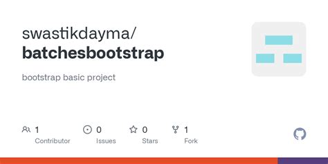 Batchesbootstrapbootstraphtml At Master · Swastikdaymabatchesbootstrap · Github