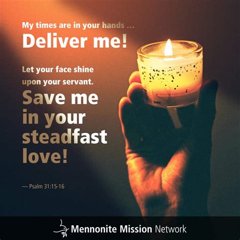 In Your Hands Mennonite Mission Network