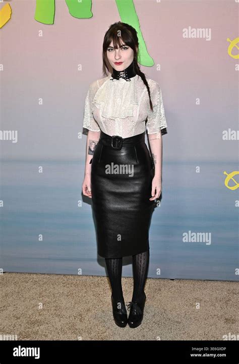 Ivy Wolk Attends The World Premiere Of Apple Tvs Outcome At Amc