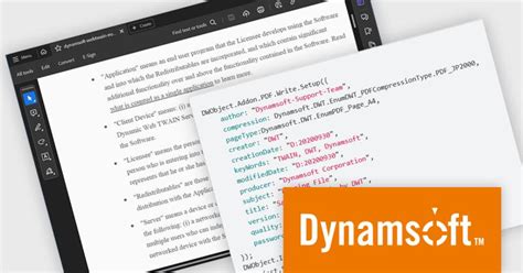 Dynamsoft On Linkedin Enhance Security For Scanned Pdf Documents